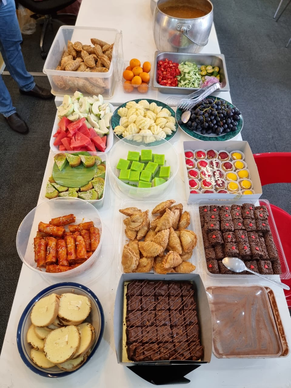 ICT Zone Asia Raya Potluck 2022 - ICT Zone Asia Berhad