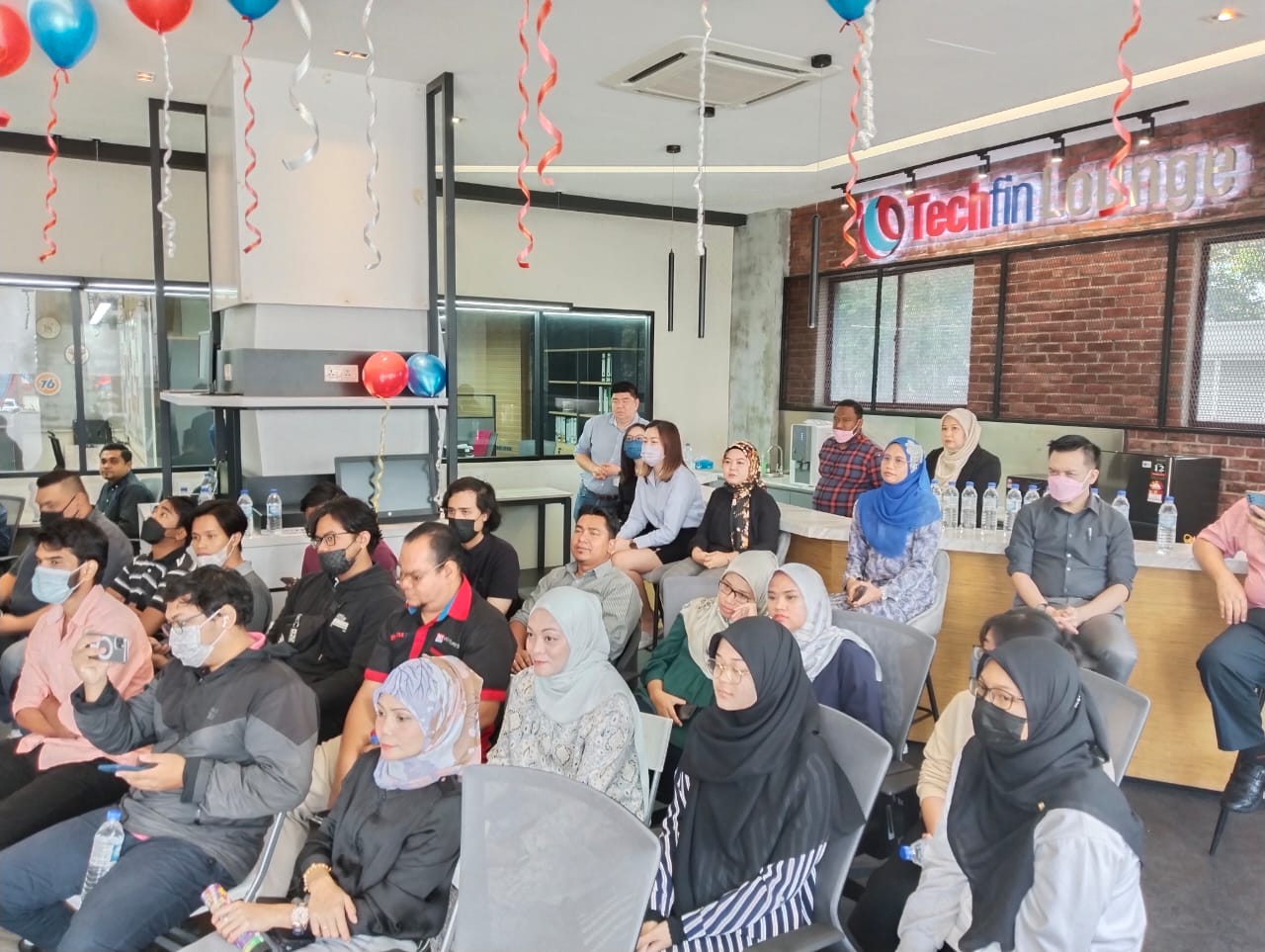 Q2 Staff Meeting and TechFin Lounge 2022 - ICT Zone Asia Berhad