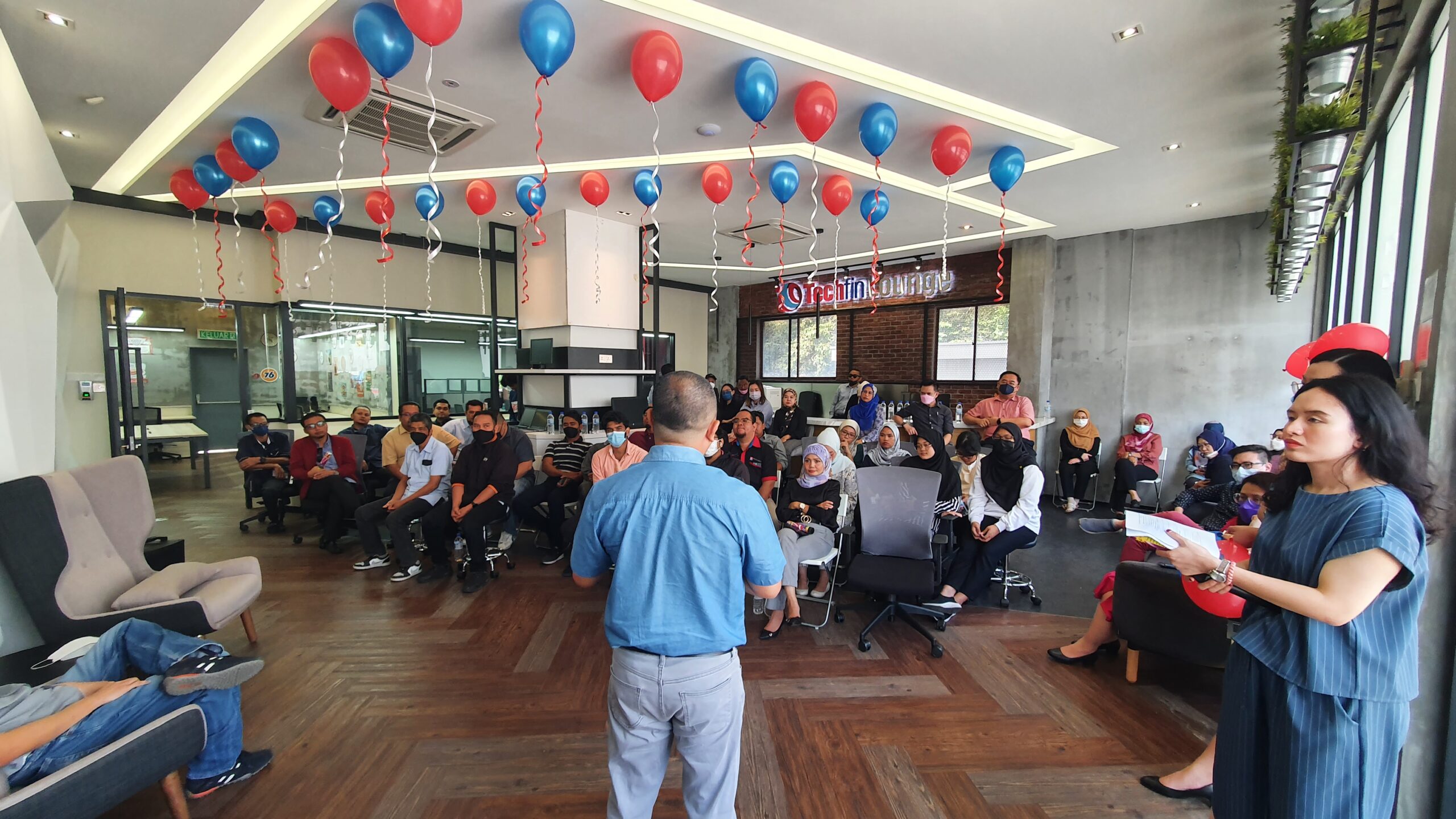 Q2 Staff Meeting and TechFin Lounge 2022 - ICT Zone Asia Berhad