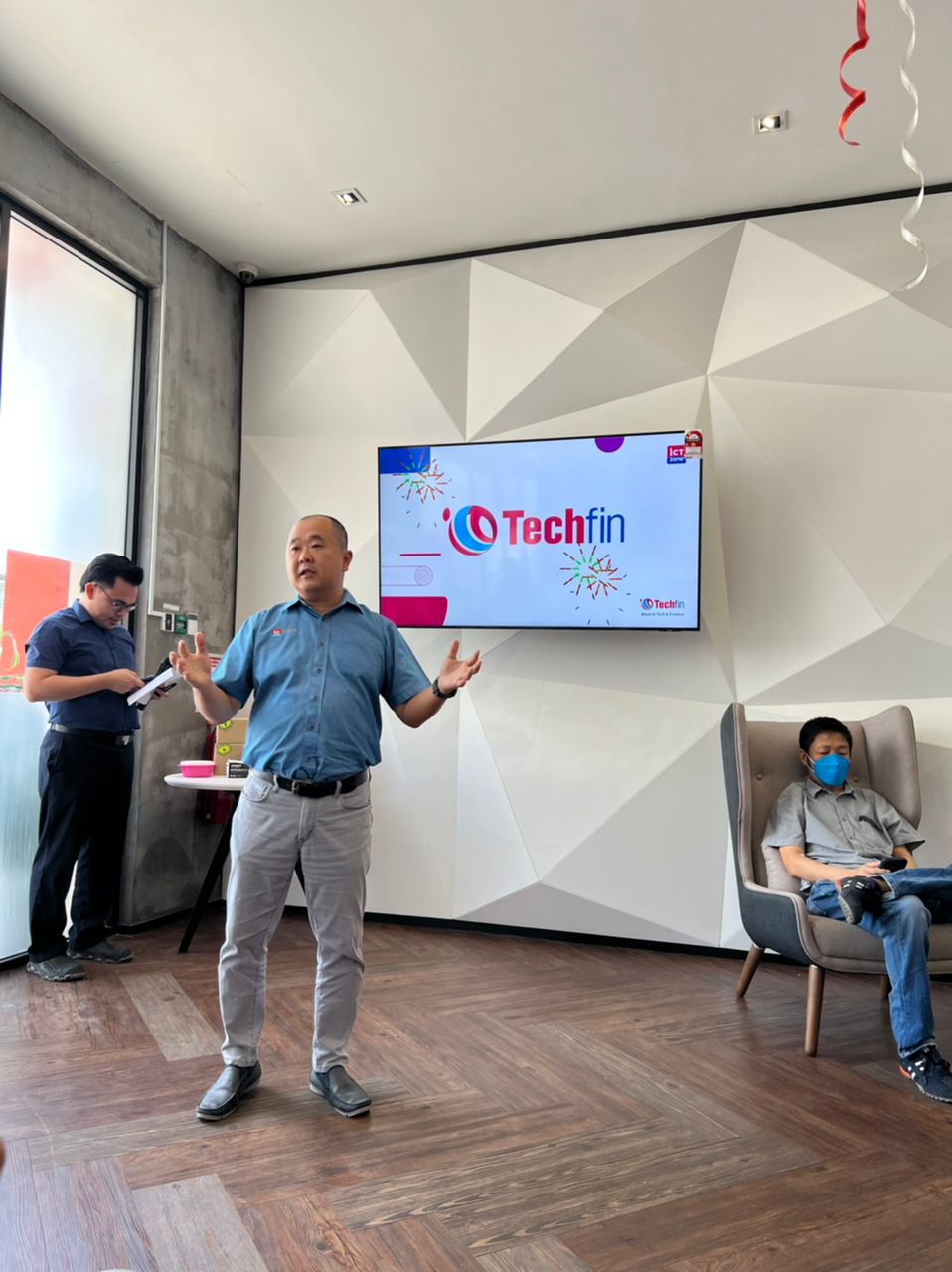 Q2 Staff Meeting and TechFin Lounge 2022 - ICT Zone Asia Berhad