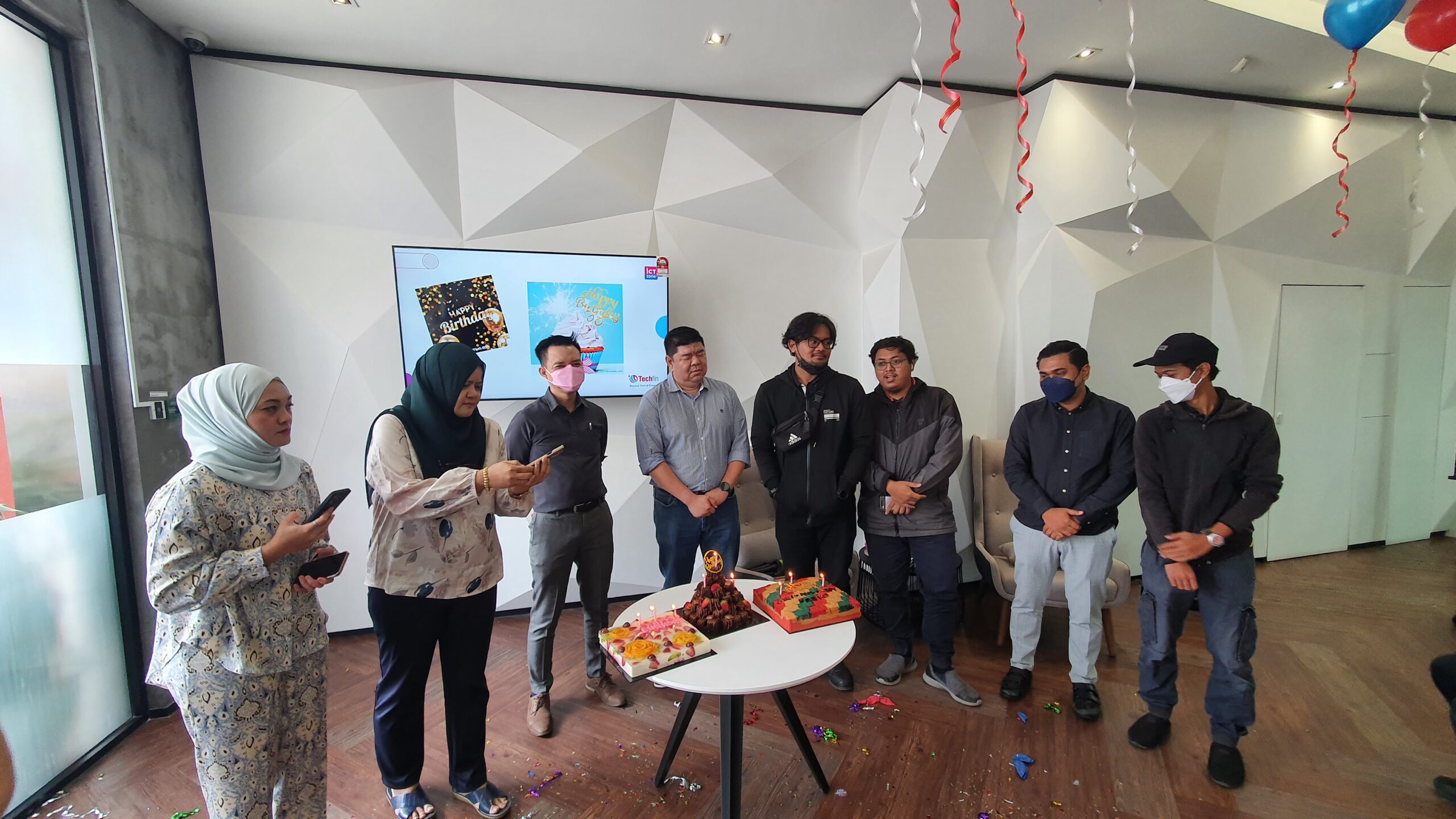 Q2 Staff Meeting and TechFin Lounge 2022 - ICT Zone Asia Berhad