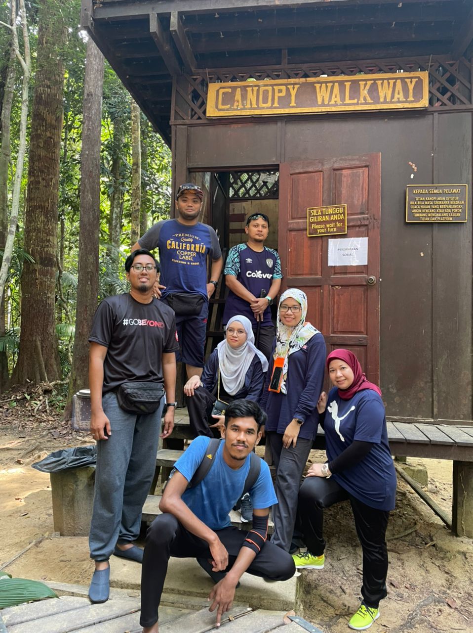 Company Trip Taman Negara 2022 – ICT Zone Asia Berhad