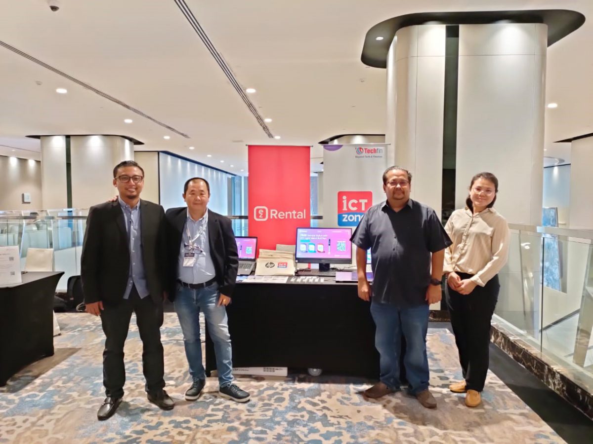 ICT Zone CEO, Mr. Tommy Lim Inspires Audience at SME Growth Summit 2023 - ICT Zone Asia Berhad