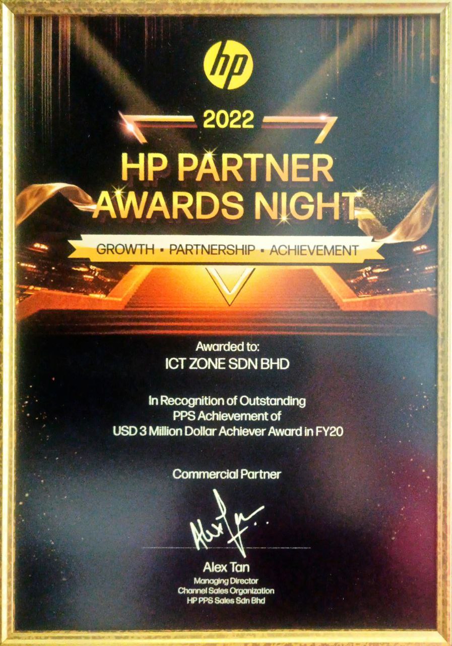 Accreditation – ICT Zone Asia Berhad