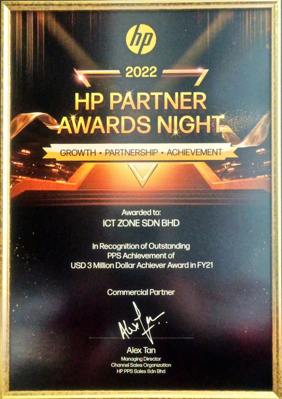 Accreditation – ICT Zone Asia Berhad