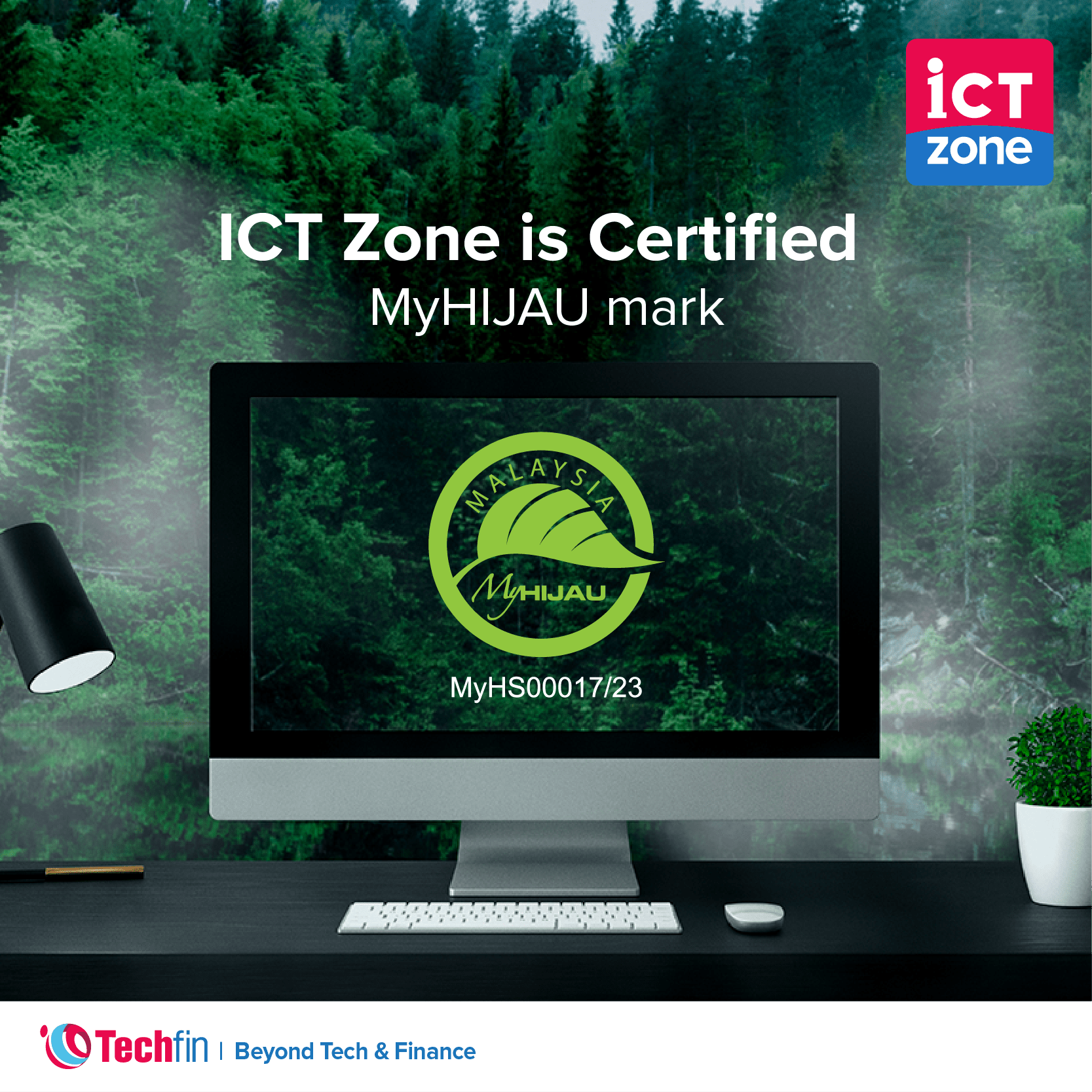 Accreditation – ICT Zone Asia Berhad